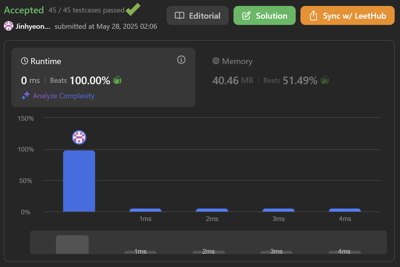 💡 LeetCode 70 - Climbing Stairs | brobro332.dev